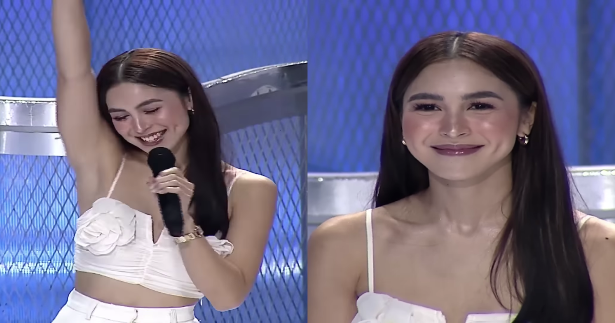 LOOK: ‘Dancing Queen’ Julia Barretto appears on GMA-7 for the first time • PhilSTAR Life